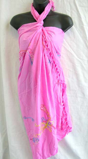 Import distribution supplies fun tropical fashion sarong from ...